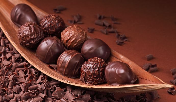 SAMO 2 SASTOJKA U 2 POTEZA:Posne praline sa lešnikom | Stvar ukusa