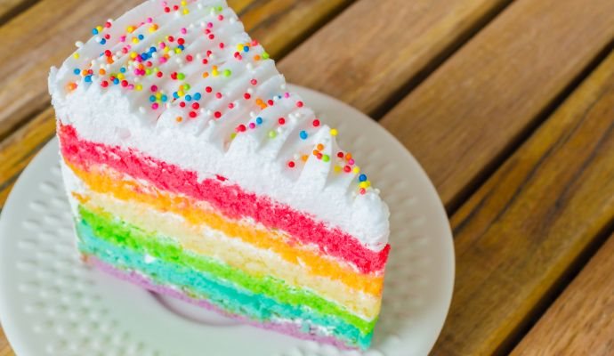 Torta duginih boja | Stvar ukusa