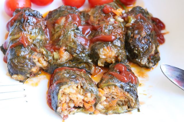 Posne sarmice sa zeljem i integralnim pirinčem (VIDEO) | Stvar ukusa