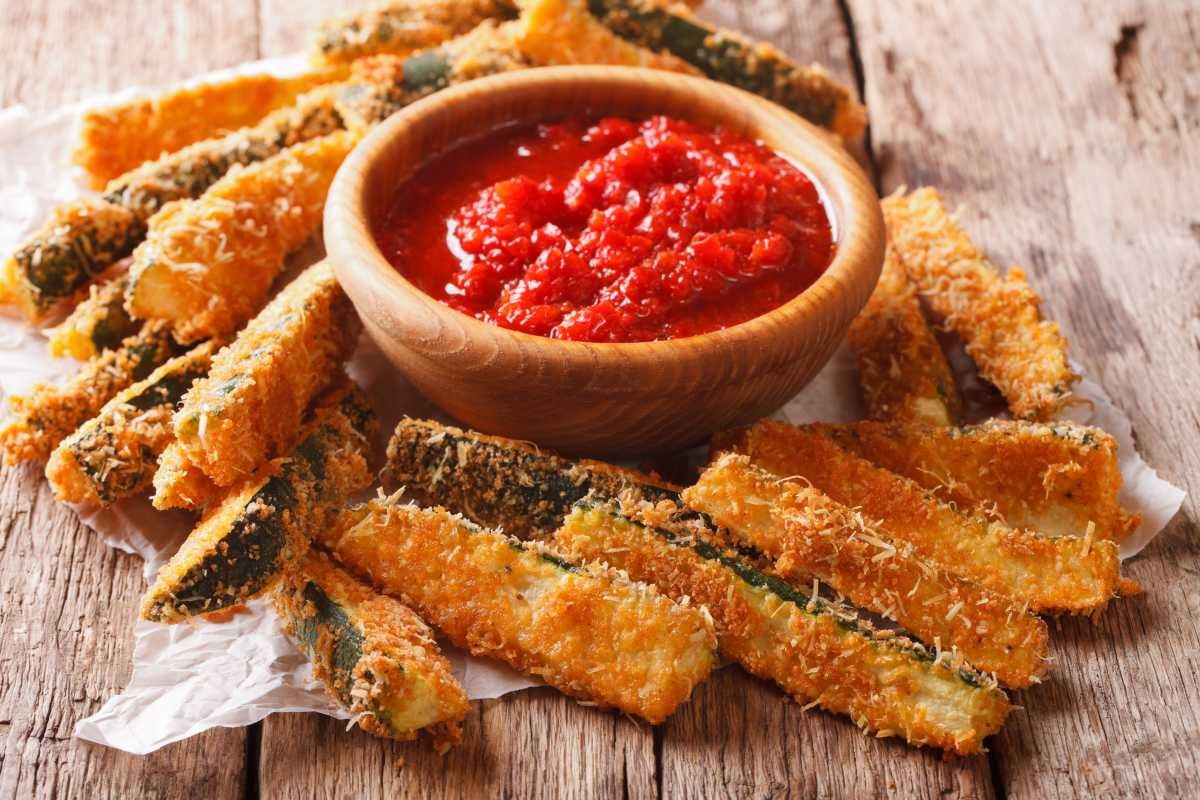Pravo letnje jelo: Pomfrit od tikvica | Stvar ukusa