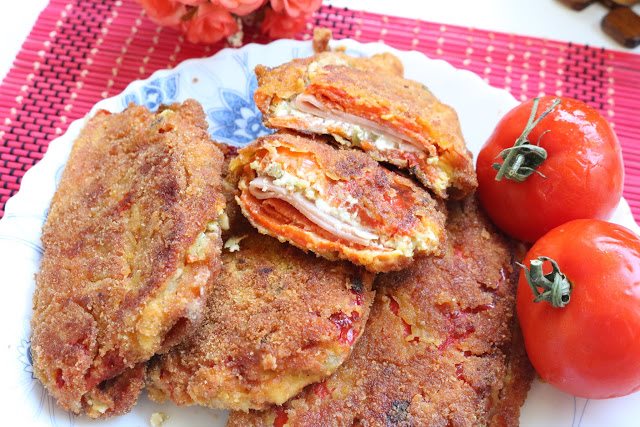 Jedno od najukusnijih jela: Pohovana punjena paprika (VIDEO) | Stvar ukusa