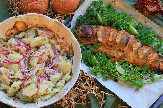 NAJBOLJI RECEPTI SA RIBOM ZA BADNJI DAN: Sa nekoliko vrsta priloga, a ...