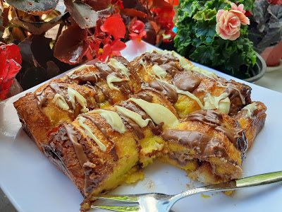 Slatke rolnice sa kremom zapečene u rerni (VIDEO) | Stvar ukusa