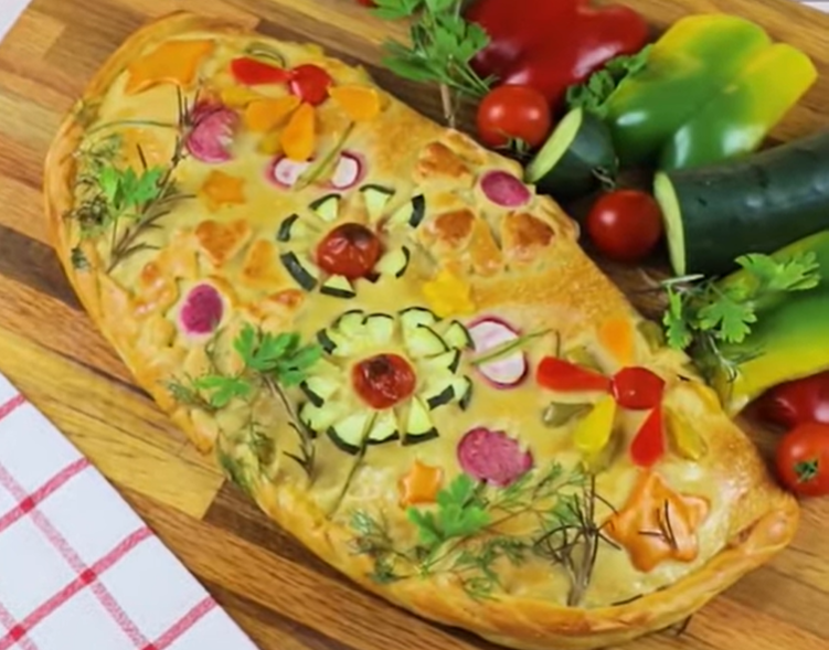 Pravo umetničko delo jednostavne pripreme: Napravite kalconu punjenu ...