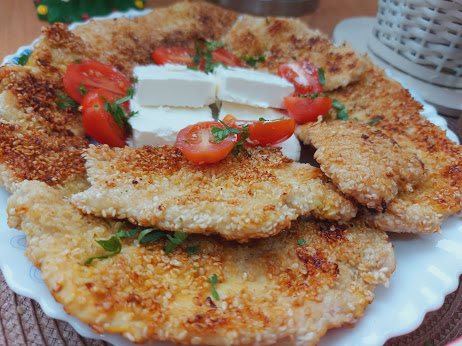 RUČAK NA BRZAKA: Pileće šnicle u susamu i senfu (VIDEO) | Stvar ukusa