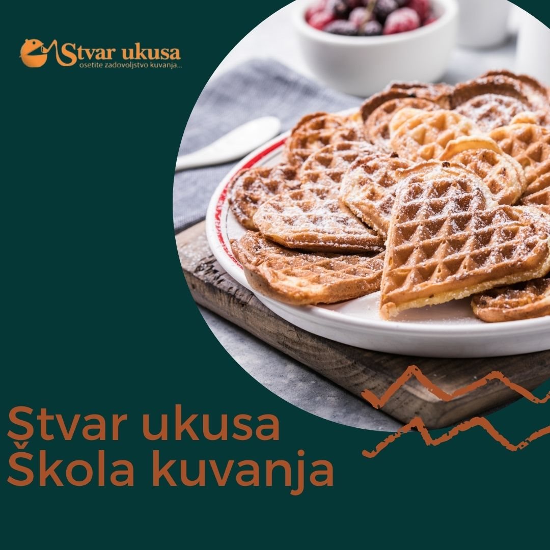 Stvar ukusa ŠKOLA KUVANJA: Originalan recept za BAKIN KOLAČ | Stvar ukusa