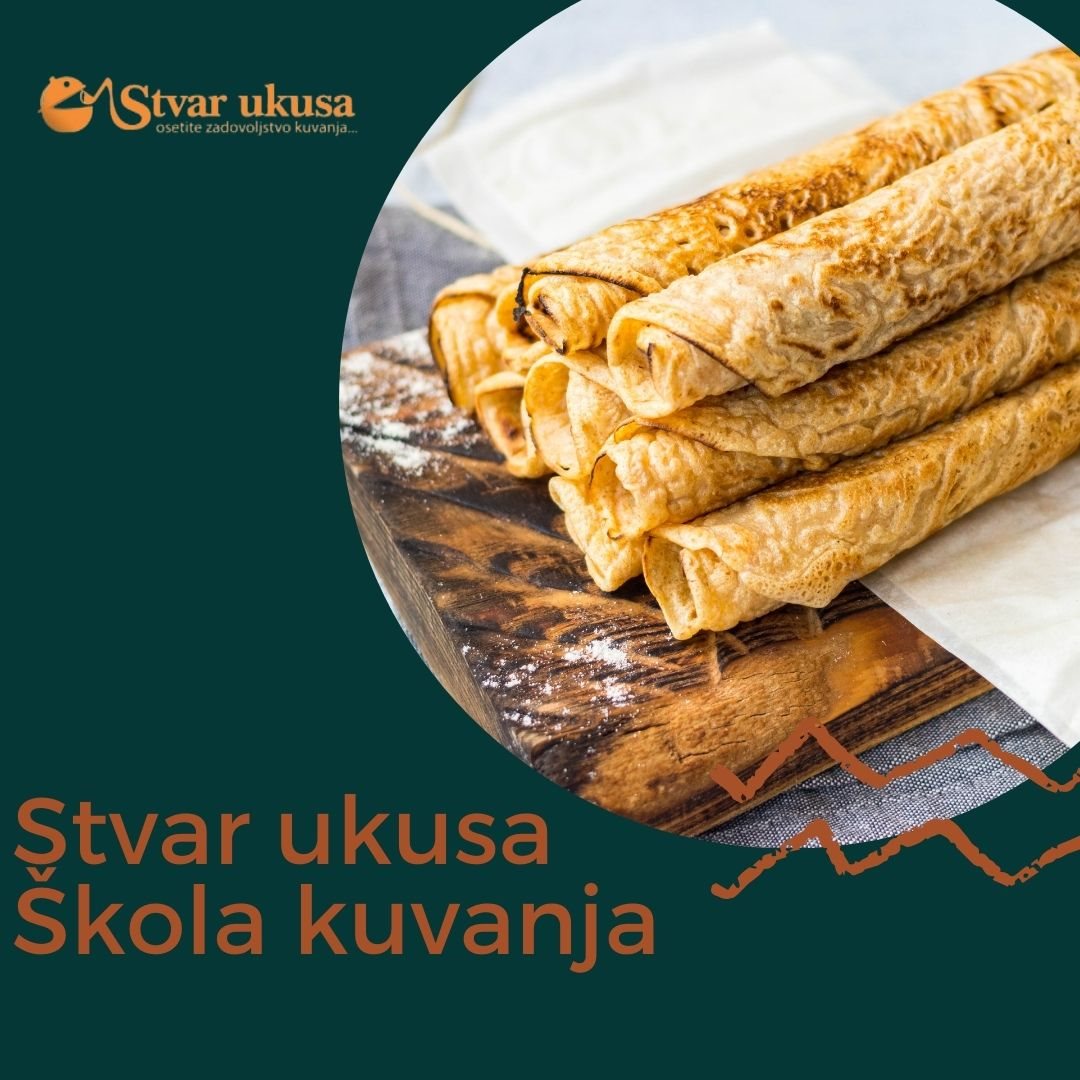Stvar ukusa ŠKOLA KUVANJA: Osnovni recept za TESTO ZA PALAČINKE | Stvar ...