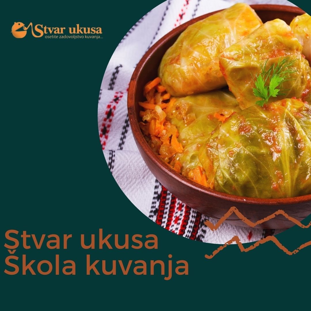 Stvar ukusa ŠKOLA KUVANJA: Najjednostavniji recept za pripremu SARME ...