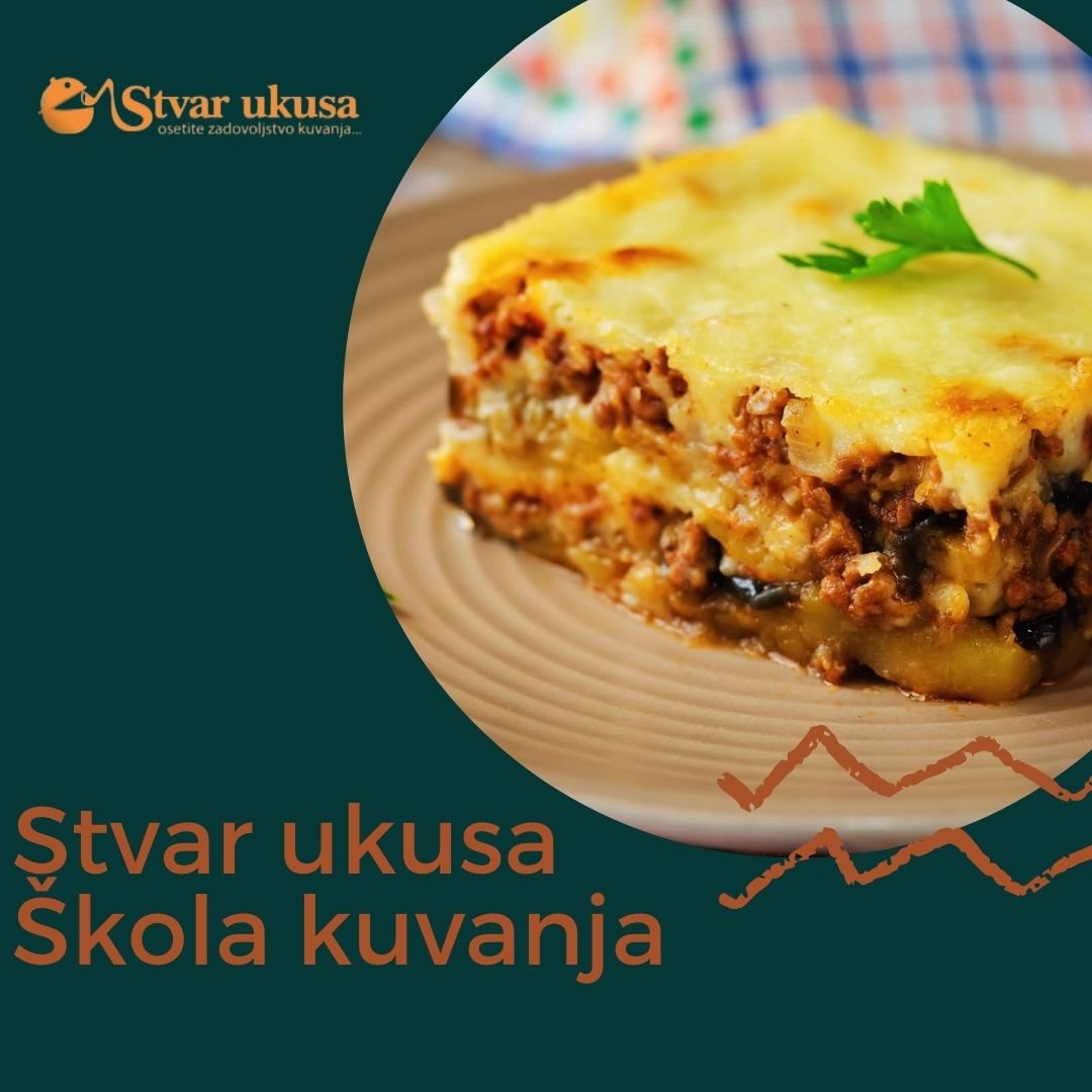 Stvar ukusa ŠKOLA KUVANJA: Recept koji ćete savladati posle prvog ...