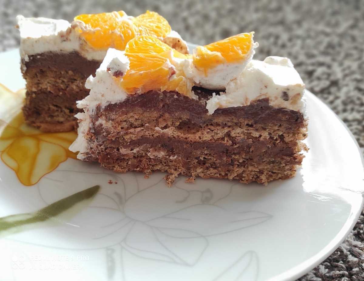 Janjoš torta: Mekani biskvit sa filom od čokolade i oraha | Stvar ukusa