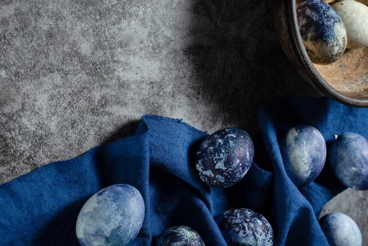 NAJLEPŠE NIJANSE PLAVE DOBIĆETE PRIRODNIM BOJAMA: Uz pomoć borovnica ...