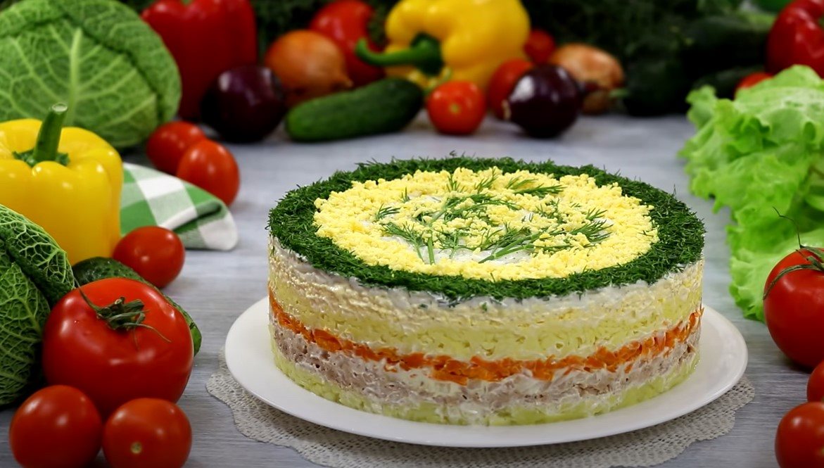 Recept za mimoza salatu | Stvar ukusa