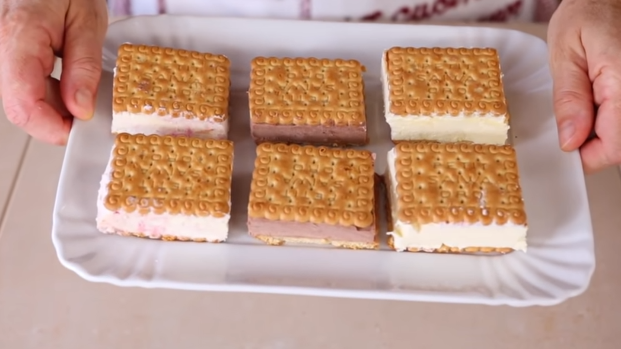Recept za najbolji sendvič sladoled | Stvar ukusa
