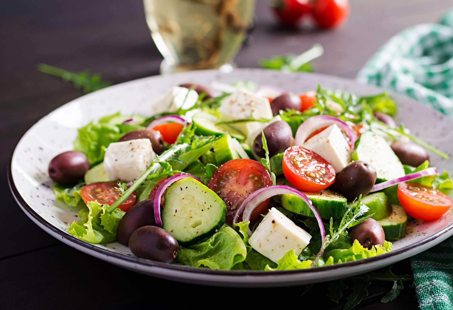 Kako se pravi grčka salata | Stvar ukusa