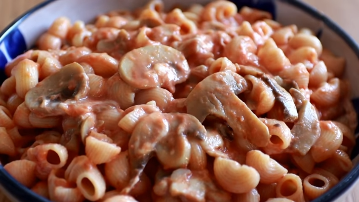Recept Za Makarone U Sosu Od Pečuraka Stvar Ukusa
