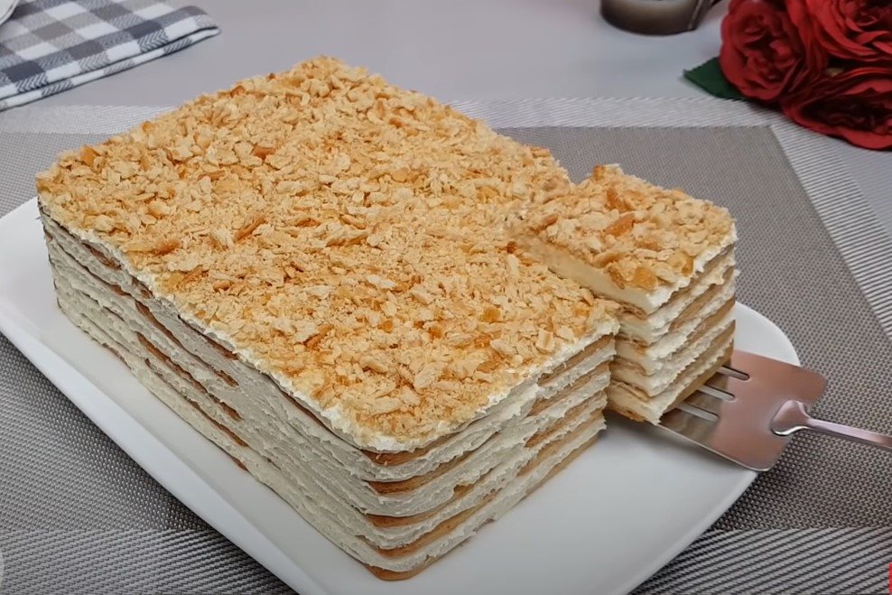 Napoleon torta recept | Stvar ukusa