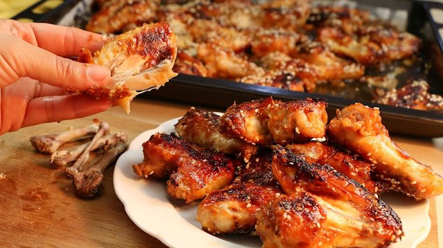 Pileća krilca iz rerne | Stvar ukusa