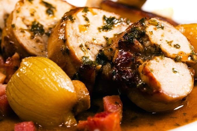 Zečetina sa crnim lukom | Stvar ukusa