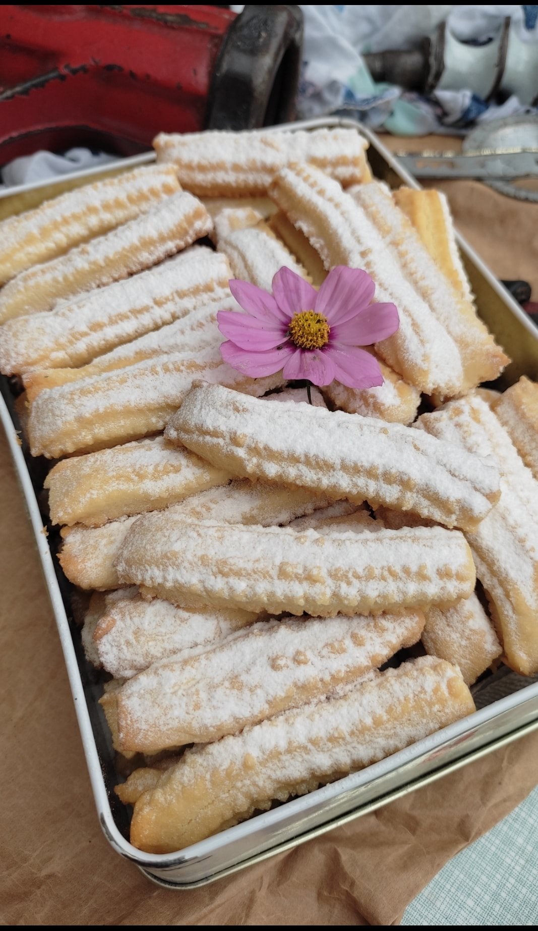 Domaći keks na mašinu | Stvar ukusa