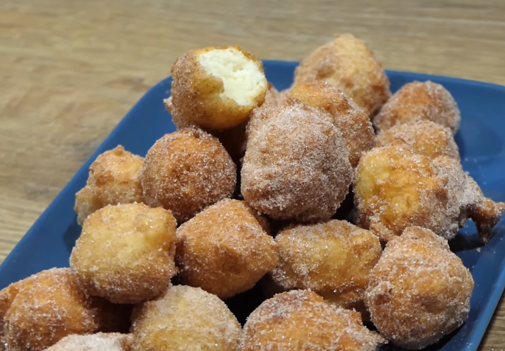 Recept za mini krofne ili mini uštipke | Stvar ukusa