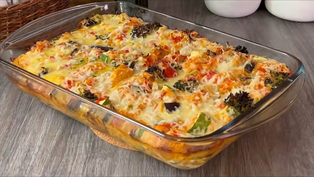 Recept za povrće iz rerne sa sirom | Stvar ukusa