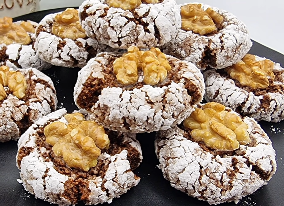 Recept za sitne kolače sa orasima | Stvar ukusa