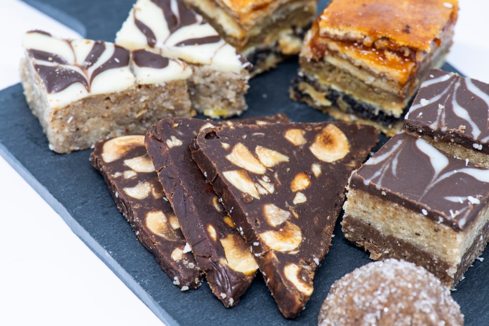 Recept za oblande čokoladne kocke i keks loptice | Stvar ukusa