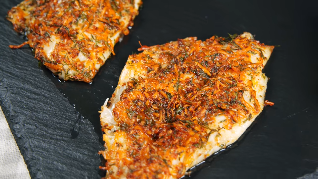 Recept za ribu iz rerne sa sirom | Stvar ukusa