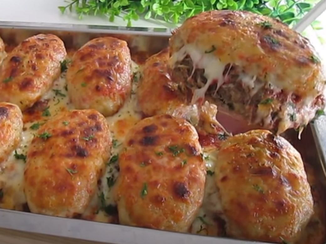 Recept za ćufte u krompiru zapečene u rerni | Stvar ukusa