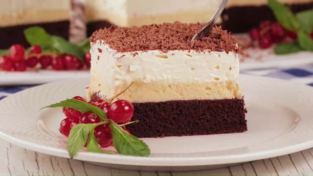 Recept za troslojnu tortu koja se lako pravi | Stvar ukusa