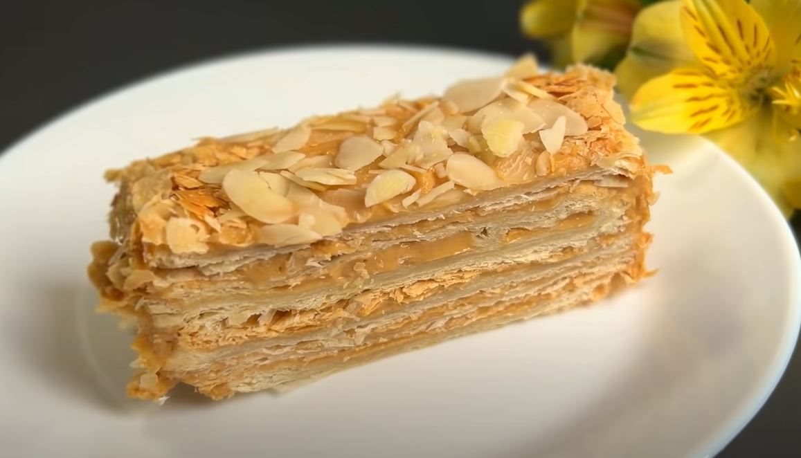Brza Napoleon torta od tri sastojka recept | Stvar ukusa