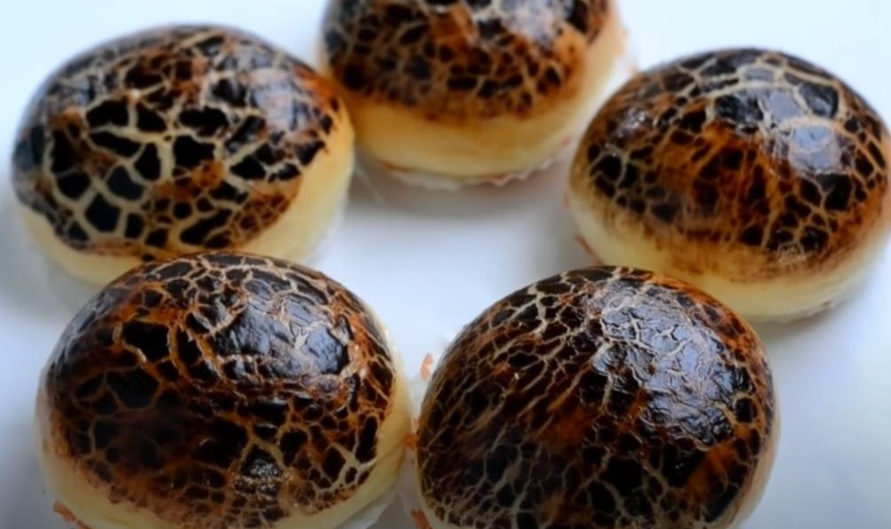 Mramorne krofne iz rerne recept | Stvar ukusa