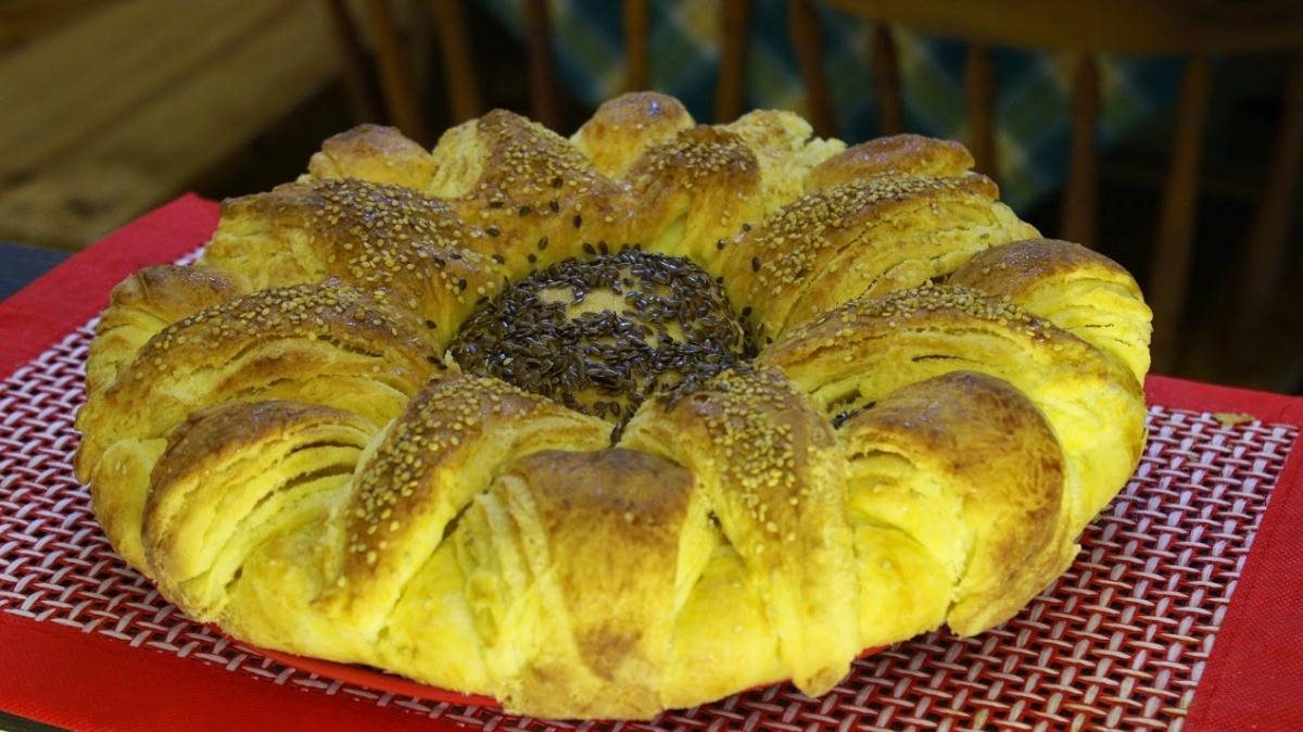 Kako da napravite pogaču cvet (VIDEO) | Stvar ukusa