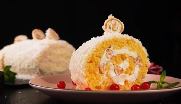 Recept za rafaelo rolat sa kokosom | Stvar ukusa