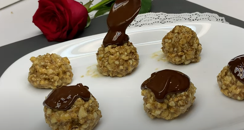Bombice sa kikirikijem i čokoladom recept | Stvar ukusa