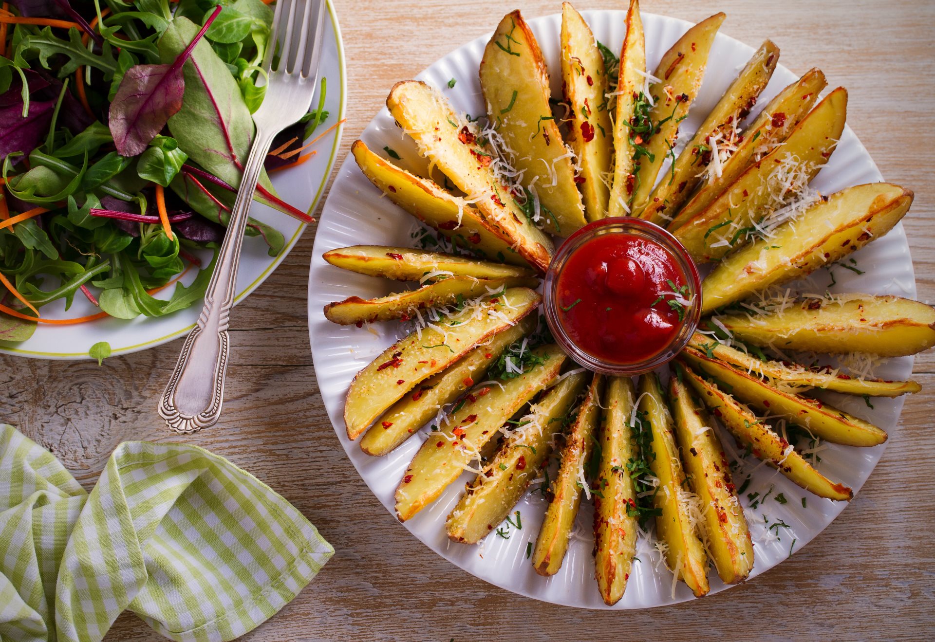 Pohovan krompir iz rerne recept | Stvar ukusa