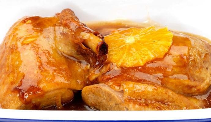 Pečena patka u sosu od pomorandže | Stvar ukusa