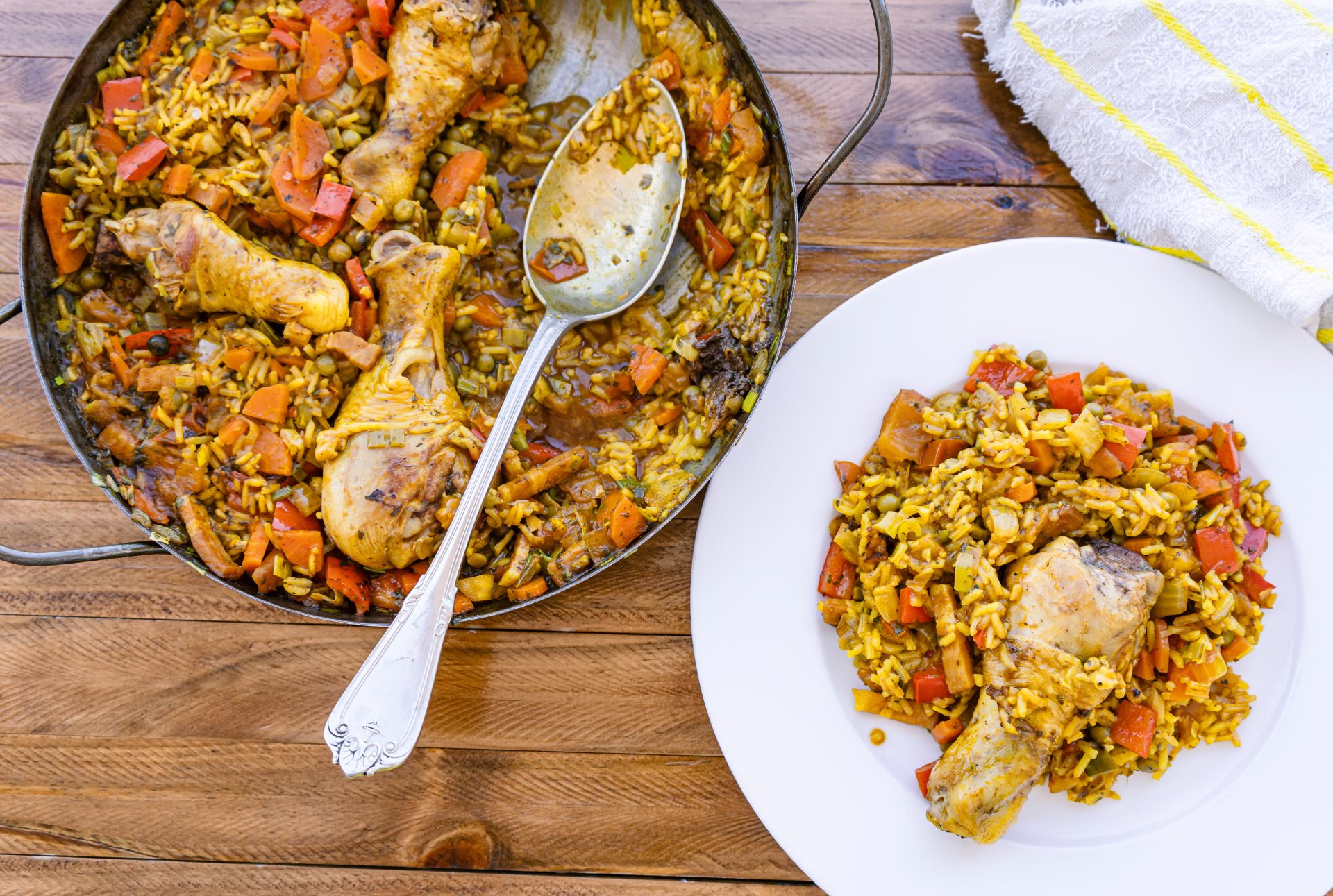 Recept za seljački pilav sa piletinom | Stvar ukusa