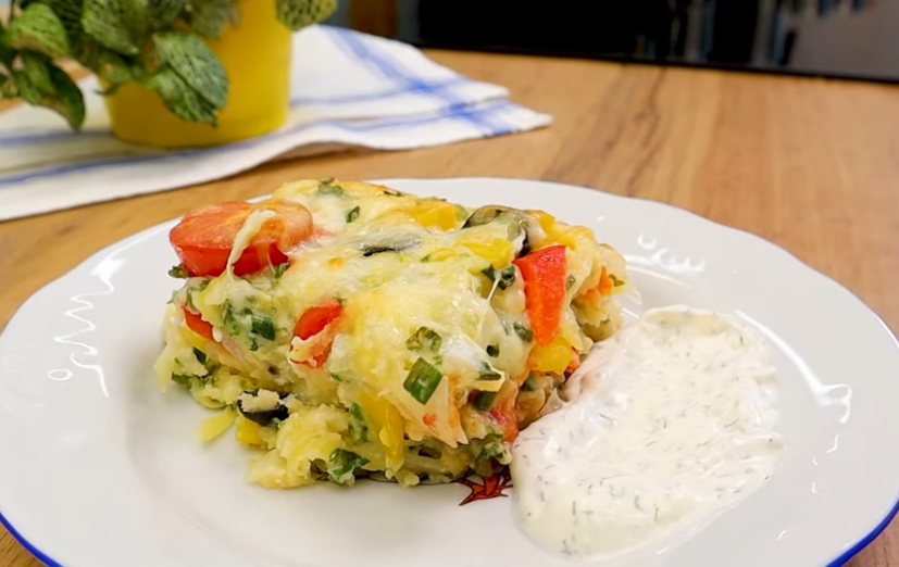 Recept za povrće zapečeno u rerni | Stvar ukusa