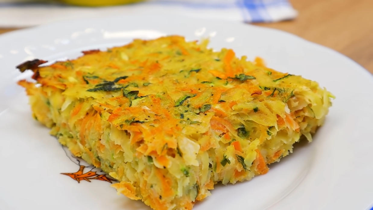 Recept za prolećnu pitu od povrća bez kora | Stvar ukusa