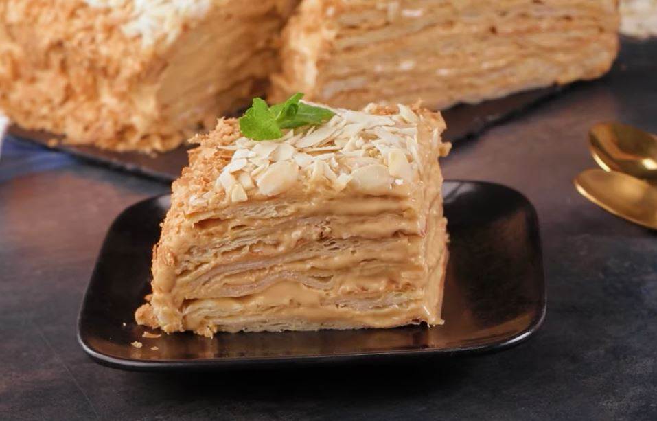 Napoleon torta od lisnatog testa recept | Stvar ukusa