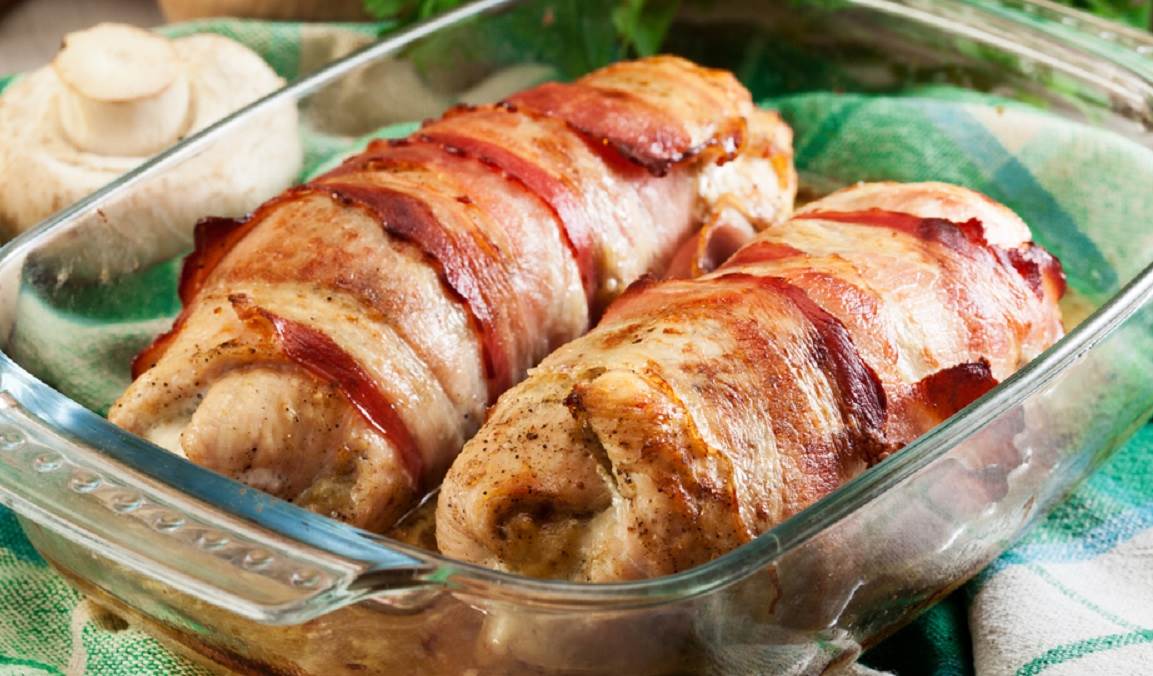 Recept za rolovanu piletinu sa slanicom | Stvar ukusa