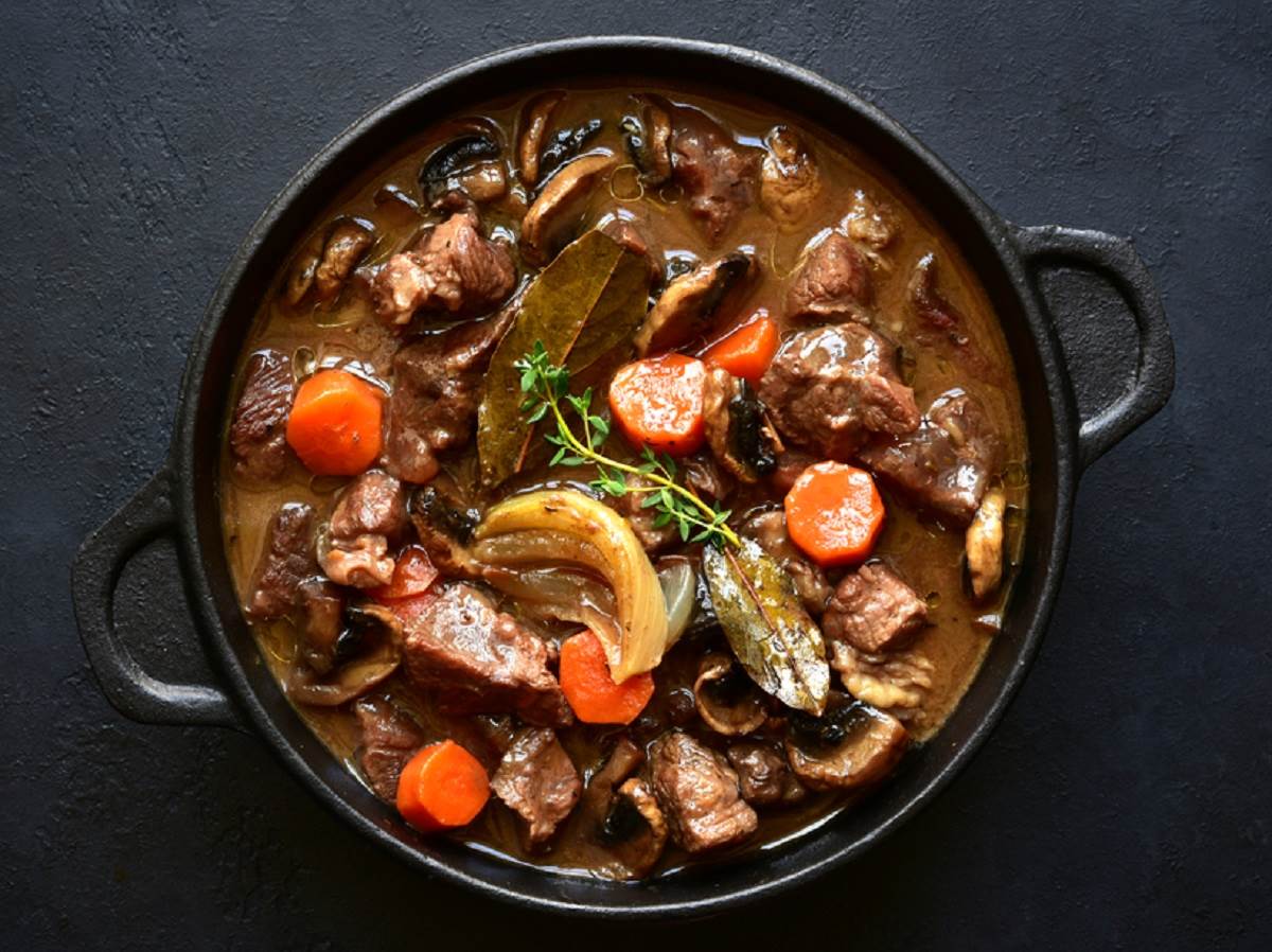 Teletina sa pečurkama recept | Stvar ukusa