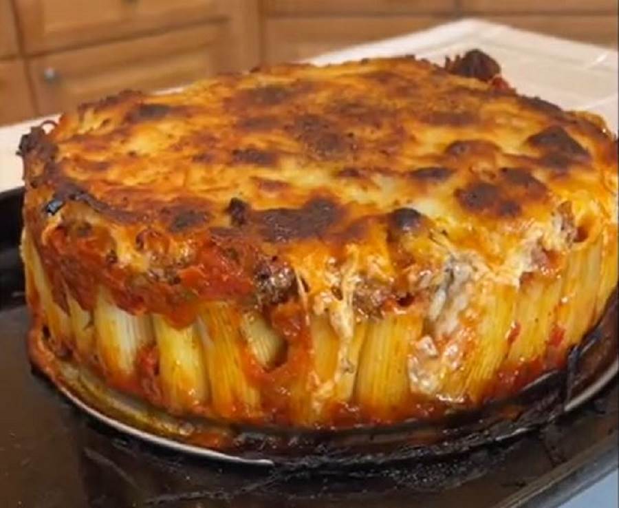 Recept za saće pastu sa mlevenim mesom i kačkavaljem | Stvar ukusa