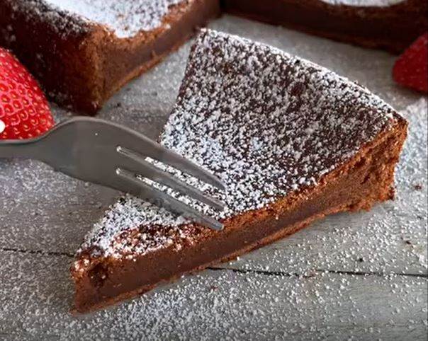 Čokoladna torta od dva sastojka recept | Stvar ukusa