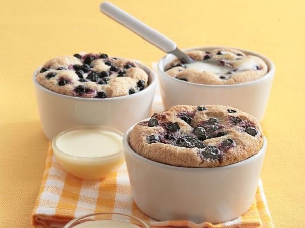 Mini kolači s borovnicama - brzi doručak za svaki dan: | Stvar ukusa
