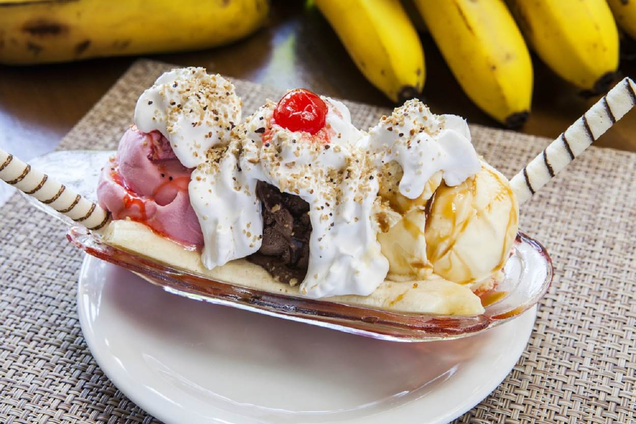 Banana split recept | Stvar ukusa