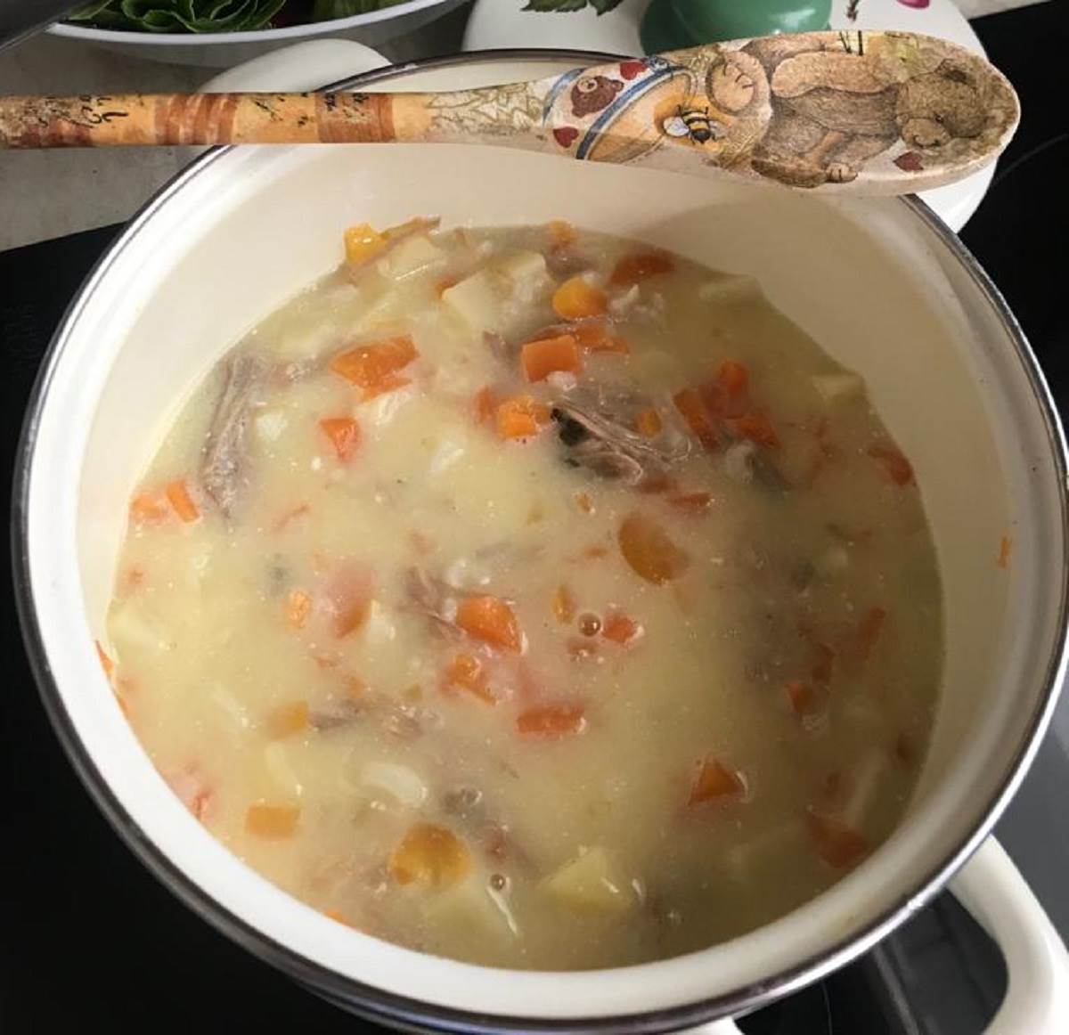 Kako se pravi bela čorba recept | Stvar ukusa