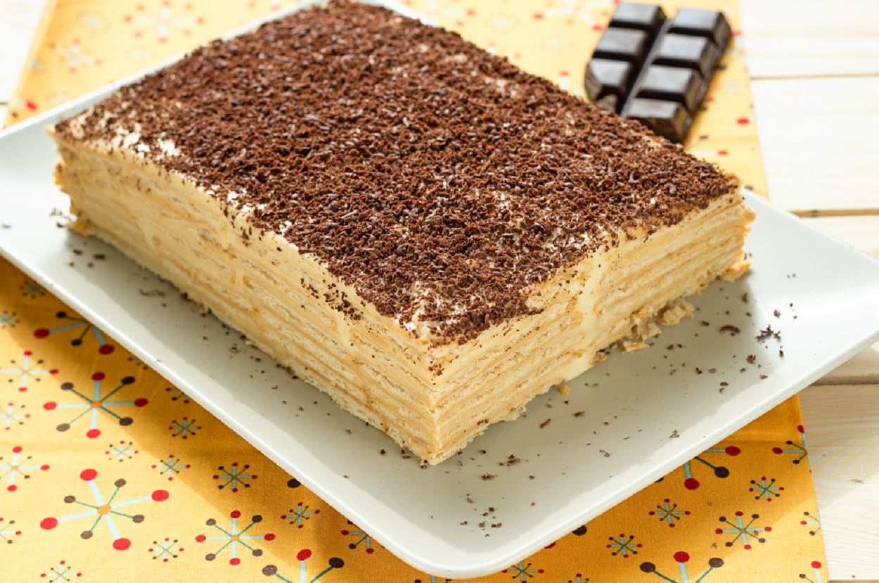 Keks torta najjednostavniji recept | Stvar ukusa