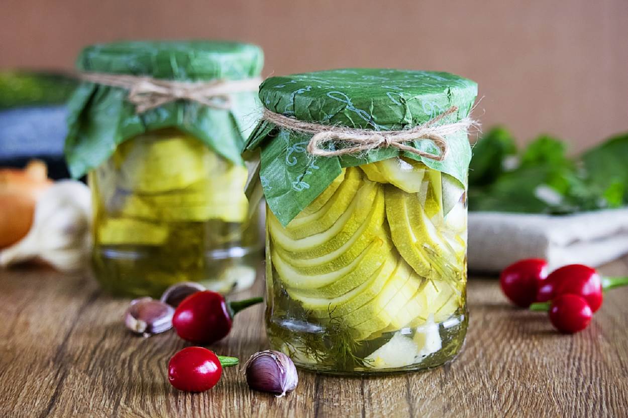 Marinirane tikvice recept | Stvar ukusa